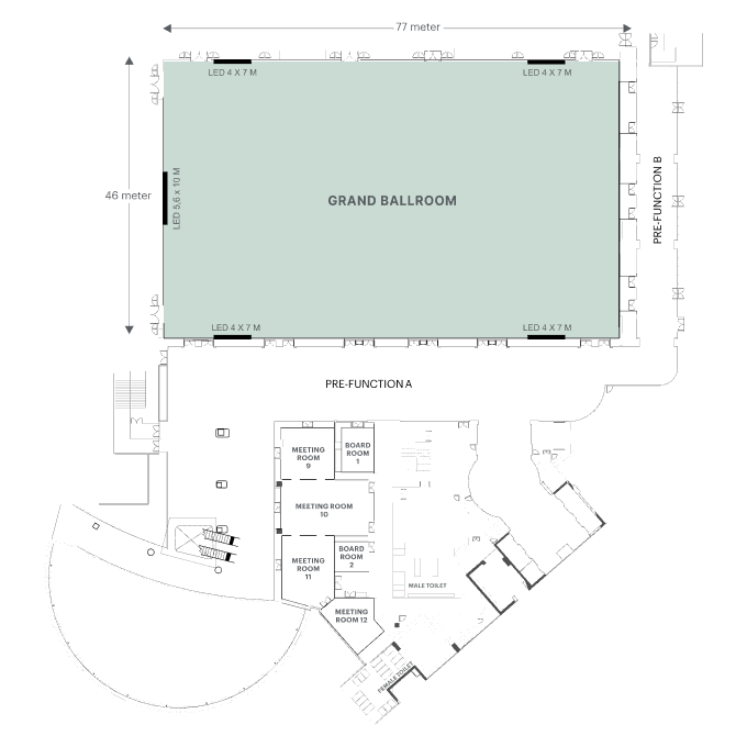 The Westin Grand Ballroom